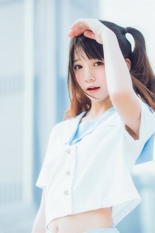 桜桃喵-JK女子高中生 [19P-163MB] - Photo Album